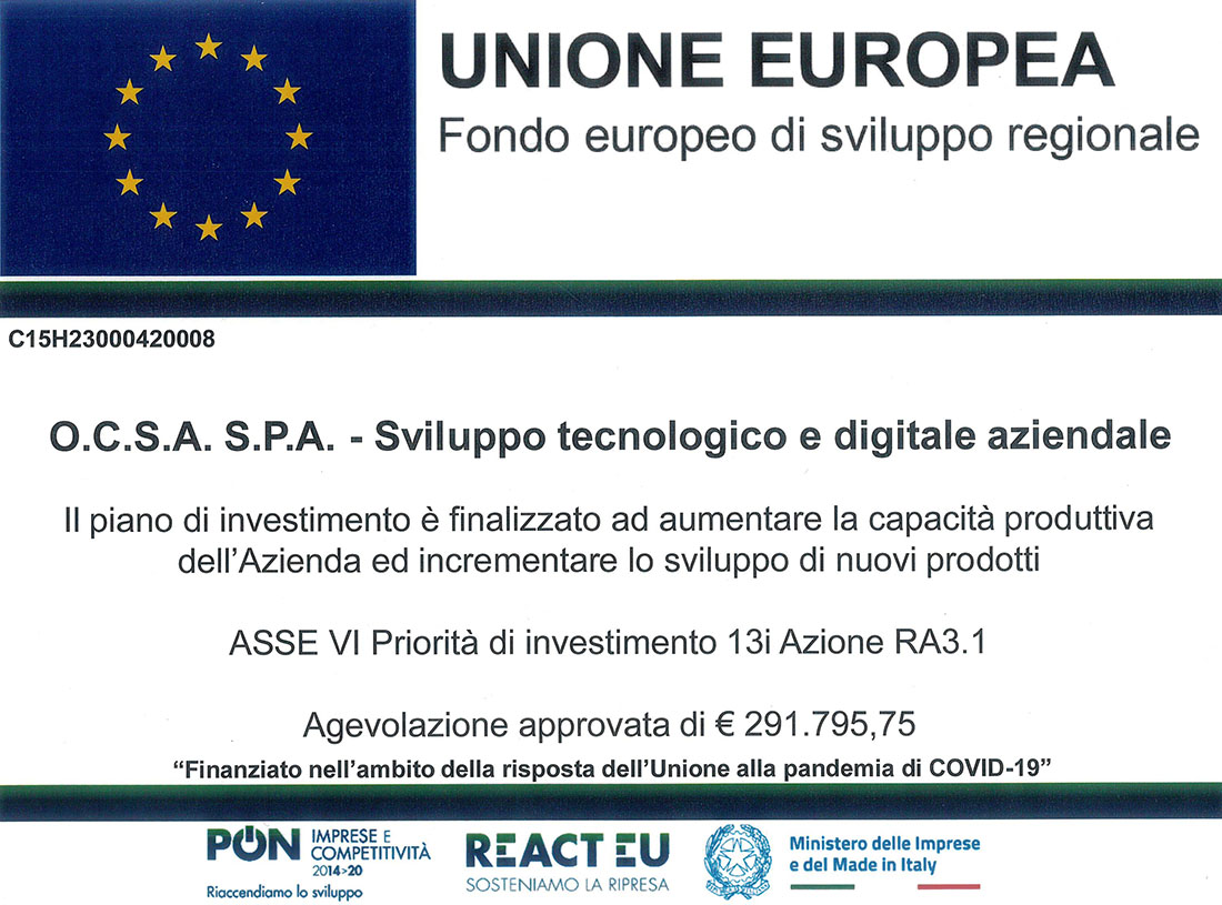 OCSA – Tools and Moulding for Thermoplastic Products